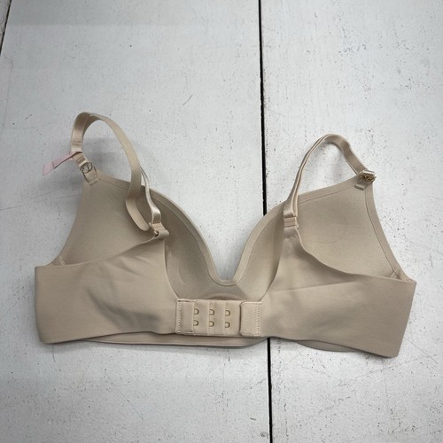 Victoria's Secret Dream Angels Smooth Wireless Push Up Bra Marzipan ...