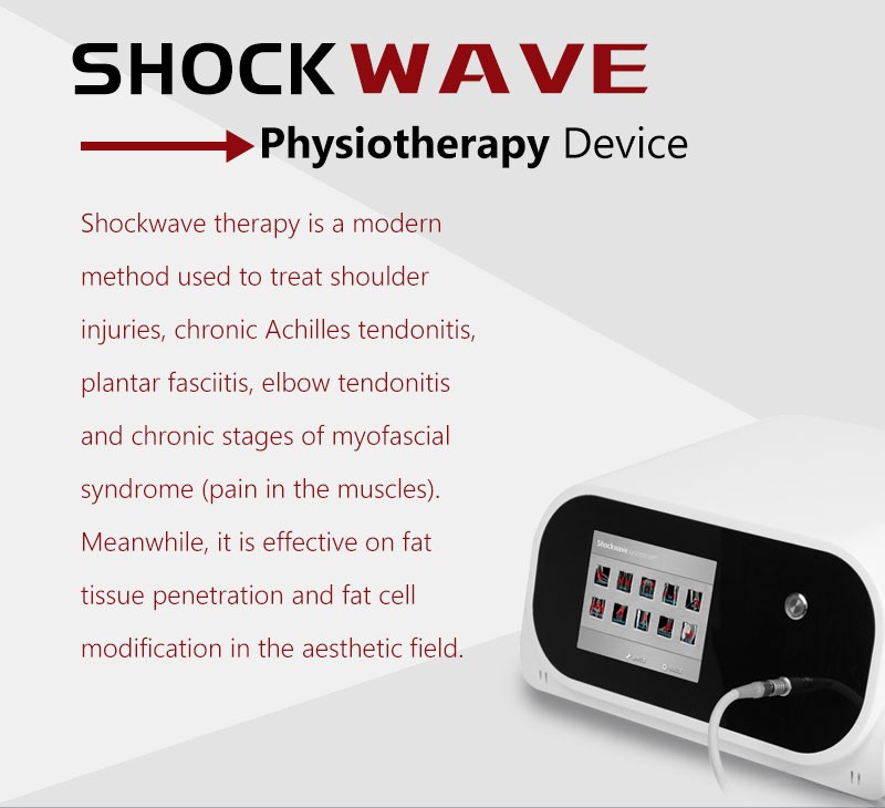 2025 10 Bar Pneumatic ESWT Shockwave Therapy Machine Pain Relief ED ...