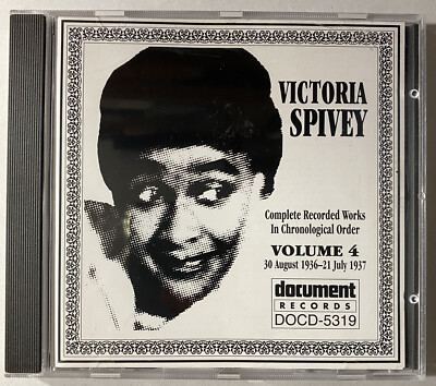 VICTORIA SPIVEY Complete Recorded Works, Vol. 4 1936-1937 Luis Russell ...