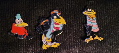 DLR three crows from Dumbo Pin set Pinpics #4990 | eBay