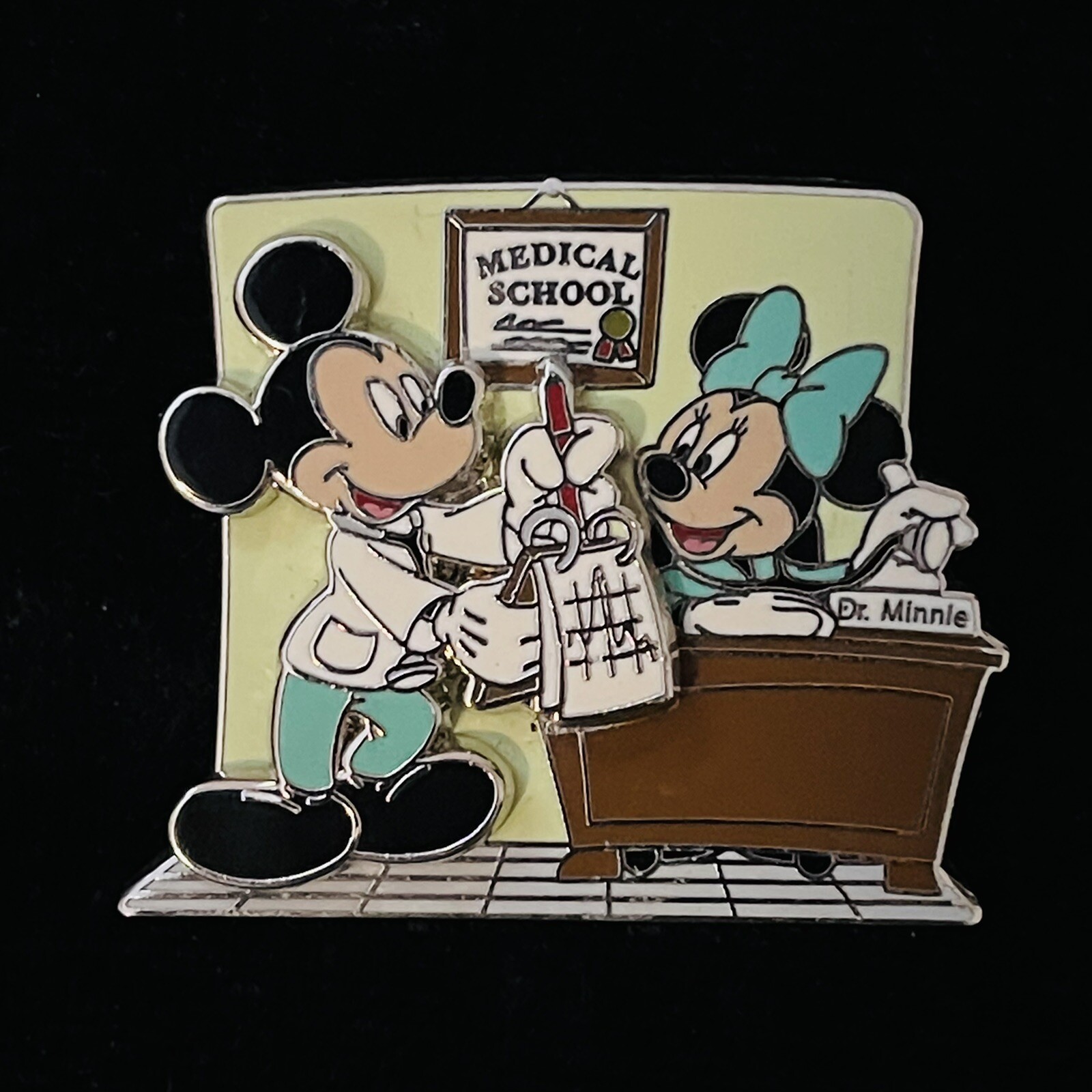 Medical School Doctor Mickey Minnie Surgeon Nurse Profession Day Disney ...