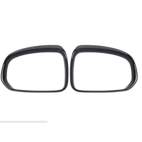 For Volvo XC40 2019-2022 Glossy Black Exterior Rear View Mirror Frame ...