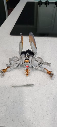 VTG 1997 Silverbolt Transformers Beast Wars Fuzors Eagle Wolf Missile ...