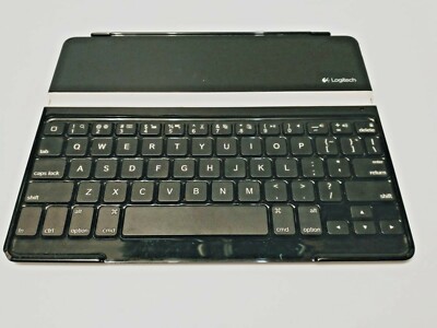 LOGITECH ULTRATHIN KEYBOARD COVER P/N 820-004646 QWERTY KEYBOARD ...