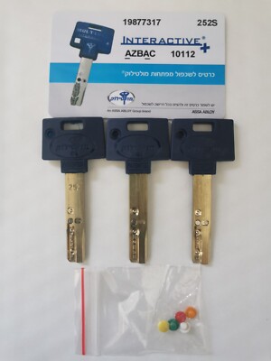 Mul T Lock Keys & Card Set Locksmiths, Collectors | eBay
