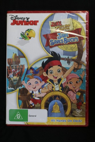 Jake And The Never Land Pirates - Jake Saves Bucky- DVD - R4- New ...