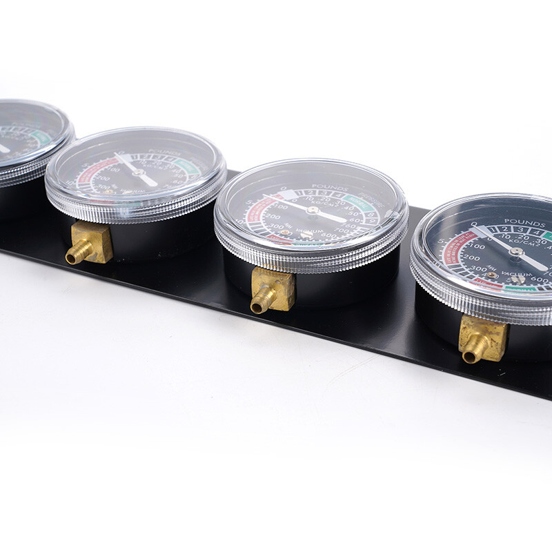 4 Cylinder Motorcycle Balancer Gauge Fuel Vacuum Carburetor ...
