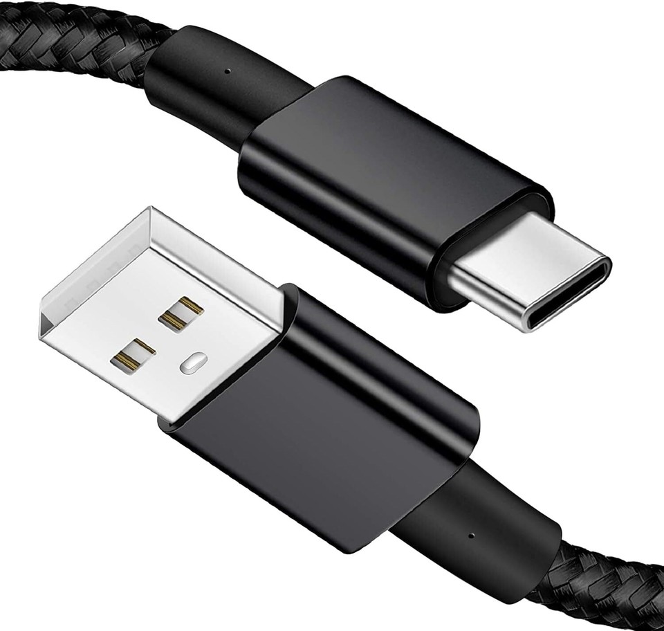 US Short 11inch USB Type-C USB-C Fast Sync & Charging Cable Cord ...
