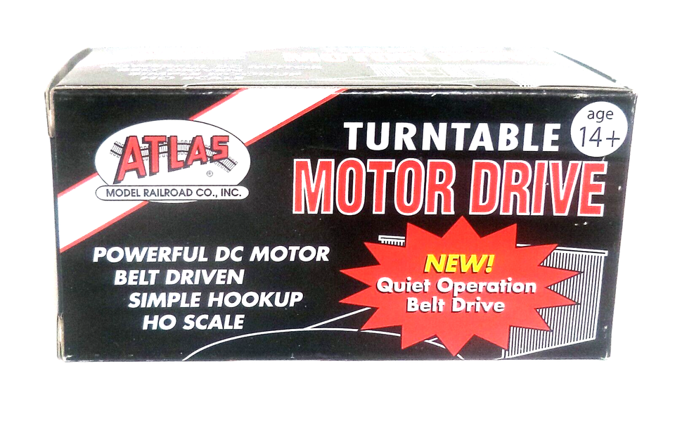 HO Scale Atlas 304 Turntable Motor Drive | eBay
