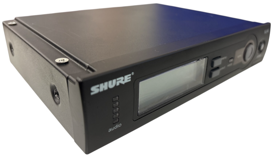 Shure SLX4 Diversity Receiver - Black 42406146081| eBay