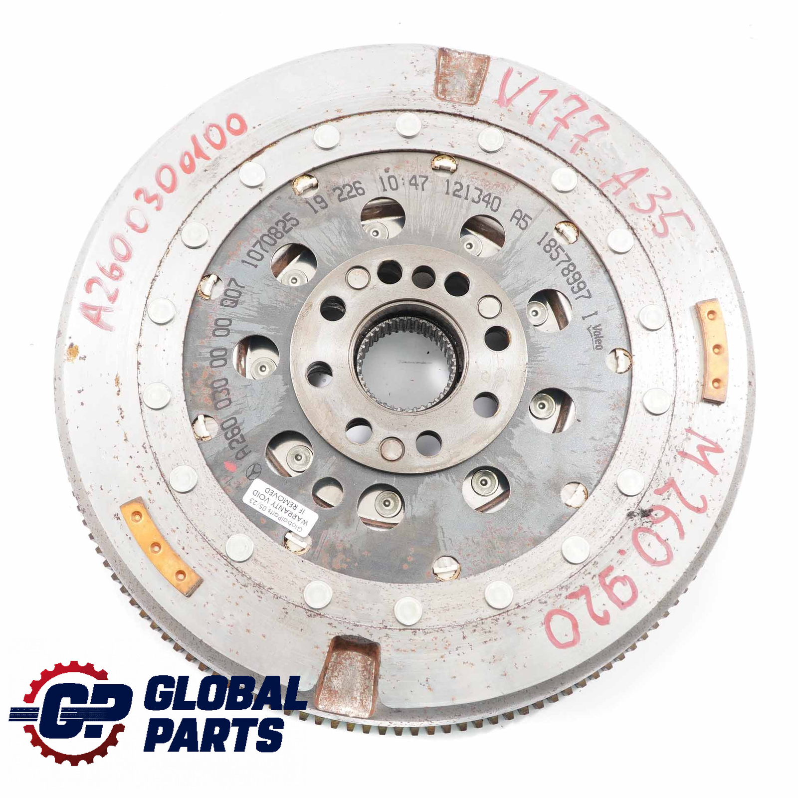 Flywheel Ring Mercedes W177 M260 A35 AMG Gearbox Flywheel A2600300100 ...