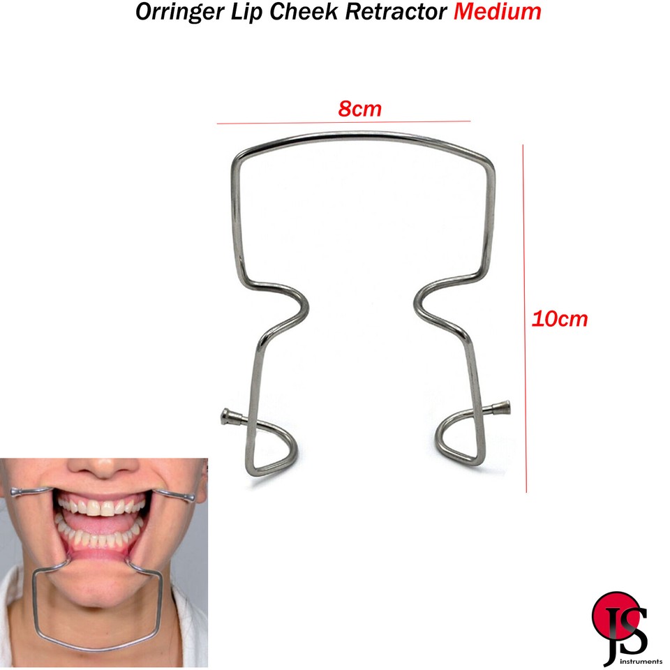 Dental Lips Cheeks Tongue Orringer Retractor Mucoperiosteal Flaps Self ...