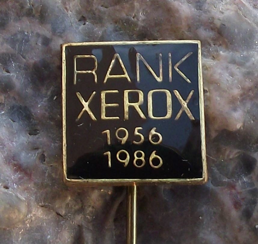 Rank Xerox Logo Profile For Rank Xerox