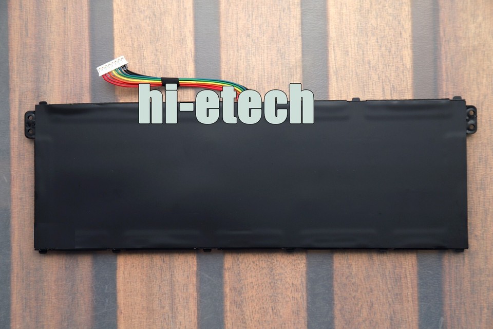 Genuine AC14B13J AC14B18J Battery for Acer Aspire V5-132P V3-112 ES1 ...