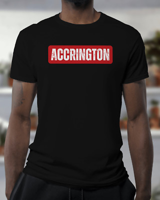ACCRINGTON T Shirt | Accy Stanley | Owd Reds | Crown Clayton Lancashire ...
