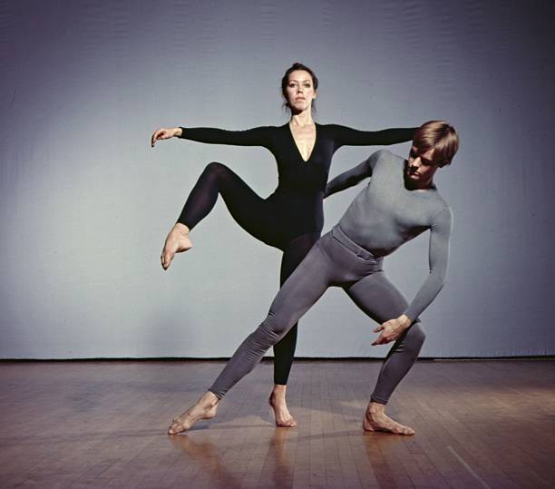 Choreographer/dancer Merce Cunningham repertory 1975 Old Photo 8 | eBay