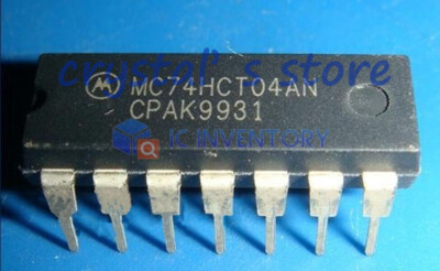 5PCS MC74HCT04AN IC INVERTER HEX LSTTL CMOS 14DIP HCT04 74HCT04 | eBay