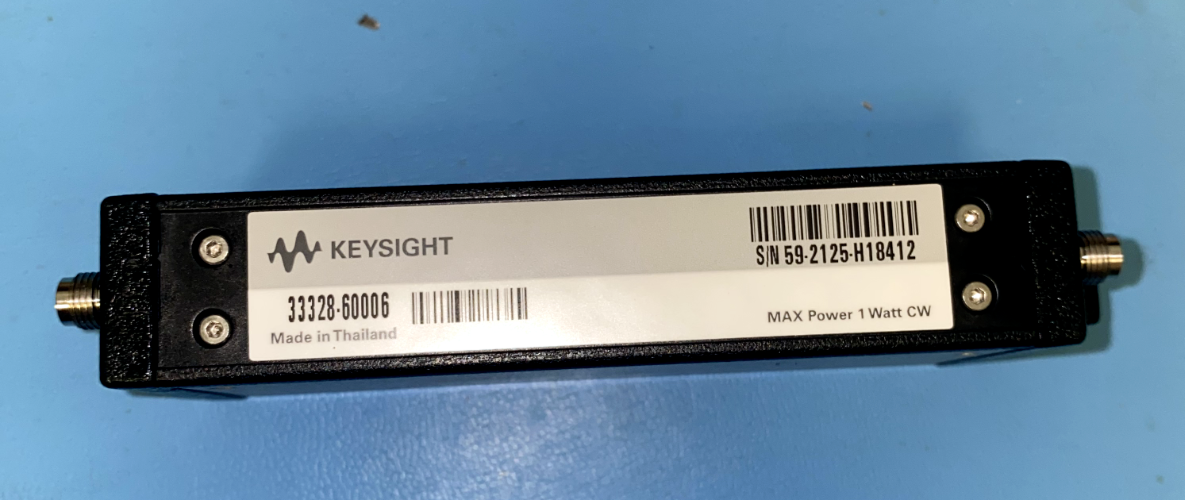 Keysight / Agilent 33328-60006 Attenuator 115db 40ghz PB for sale ...