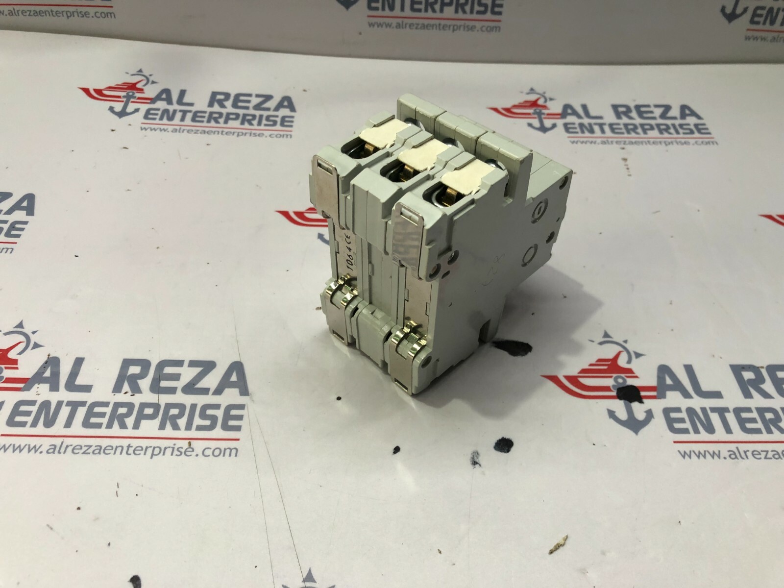 ABB S223 K 25A 3-POLE CIRCUIT BREAKER E76126 347/600 VAC LOT OF 2 UNIT ...
