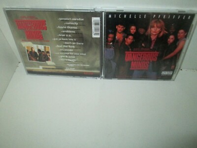 DANGEROUS MINDS - SOUNDTRACK 1995 cd Rap Soul 12 song COOLIO Sista 4 ...