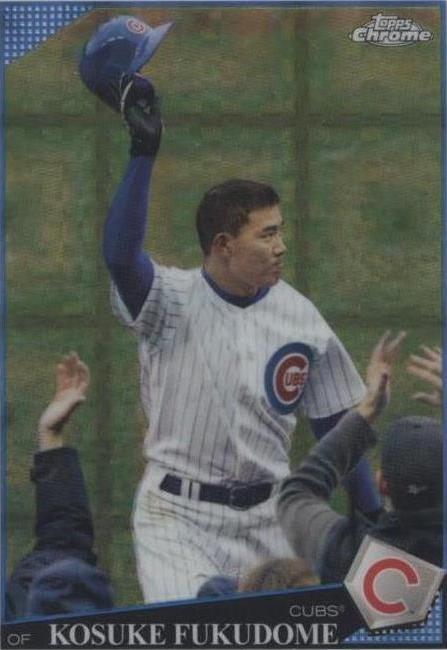 2009 Topps Chrome - Kosuke Fukudome #42 X-Fractor for sale online | eBay