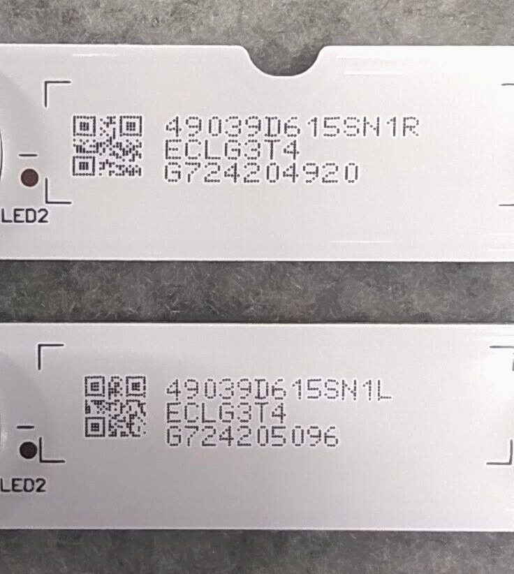 49039D615SN1L - 49039D615SN1R Sony KD-49XE9005 COMPLETE LOT | eBay