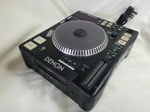 Denon Dn-S5000 Tabletop Active Platter CD Player online kaufen | eBay