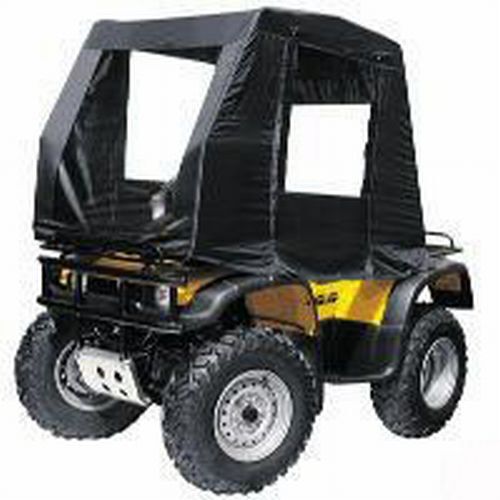 Raider ATV Cab Enclosure Black Cabin Mounts to Racks Protection 4 ...