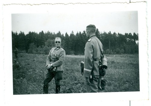 German Officer with Sunglasses, WW2, Original Photo | eBay