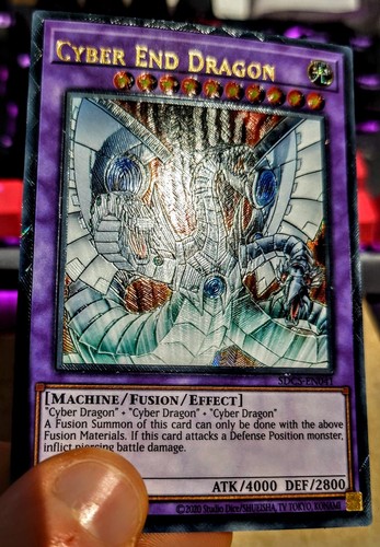Yu-Gi-Oh! Ultimate Rare Style Cyber End Dragon | eBay