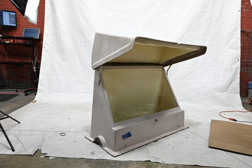 Hot Box - Lok Box Flip-Top Fiberglass Enclosure - LB2 | eBay