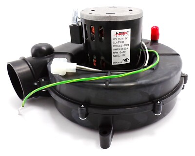 Replacement for Fasco A122 Inducer Furnace Fan Motor Nordyne Intertherm ...