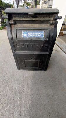 antique us postal mailboxes | eBay