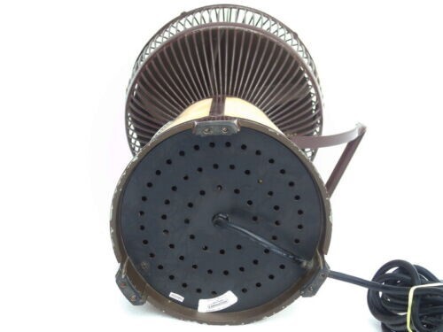 Fargo Fanimation Vintage Antique Globe Table Top 380 degrees Portable ...