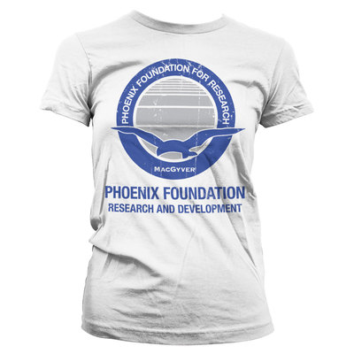 Licence Officielle Macgyver- Phoenix Foundation Femmes T-SHIRT S-XXL Tailles | eBay