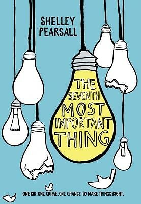 The Seventh Most Important Thing by Pearsall, Shelley -Paperback ...