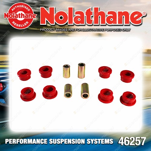Nolathane Rear Trailing arm lower bushing for Toyota Aristo JZS147 ...