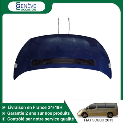 🇫🇷 CAPOT FIAT SCUDO II TOLE 2007- 1440223388 ♻️ | eBay