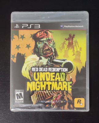 Red Dead Redemption: Undead Nightmare (PlayStation 3, 2010) BRAND NEW ...