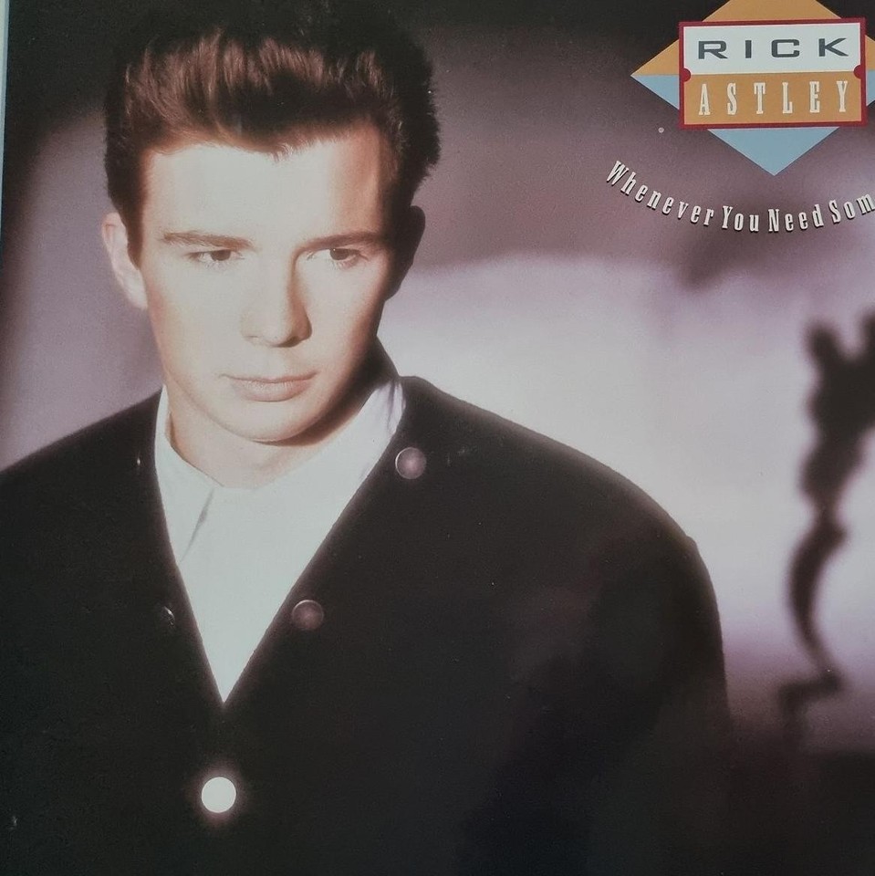 Rick Astley - Whenever You Need Somebody 12'' Vinyl Maxi Europe | eBay