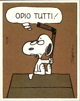 figurina Linus Peanuts Schulz Milano Libri 1971 near mint condition ...