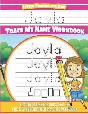 Jayla Letter Tracing for Kids Trace my Name Workbook: Tracing Books for ...