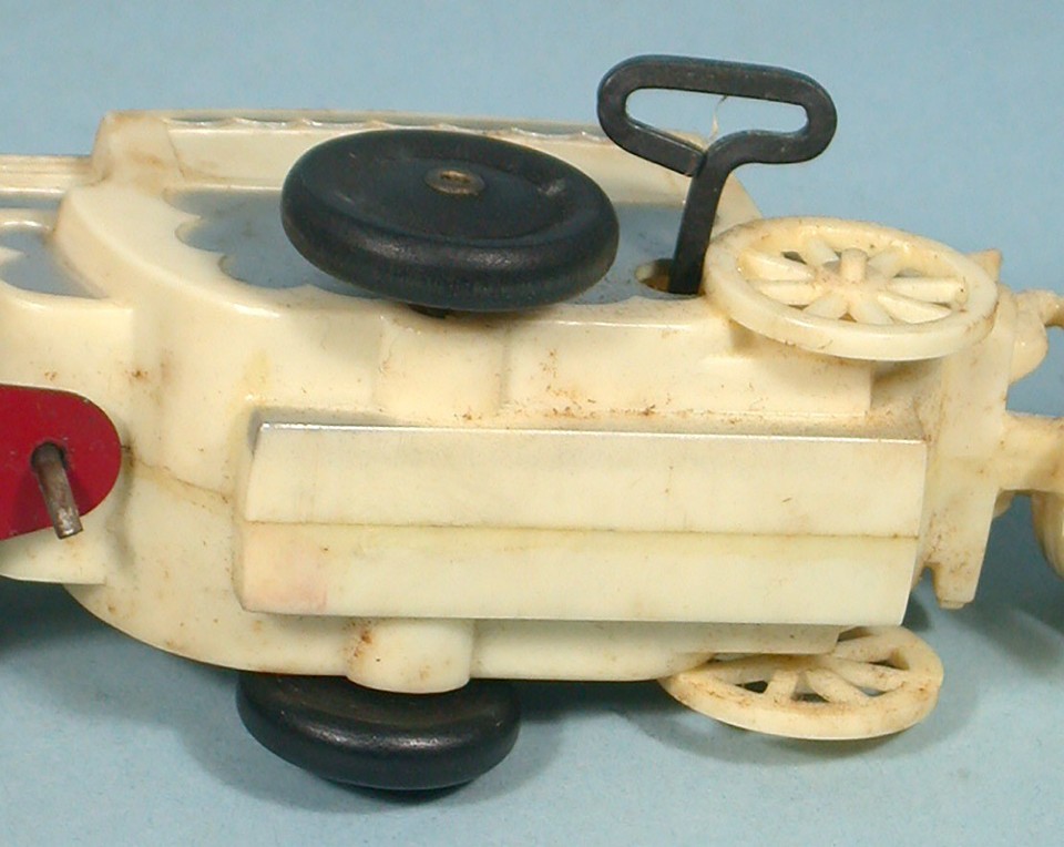 1950s Roy Rogers Stagecoach Wagon Train Marx Tin Wind-up Toy with Box ...
