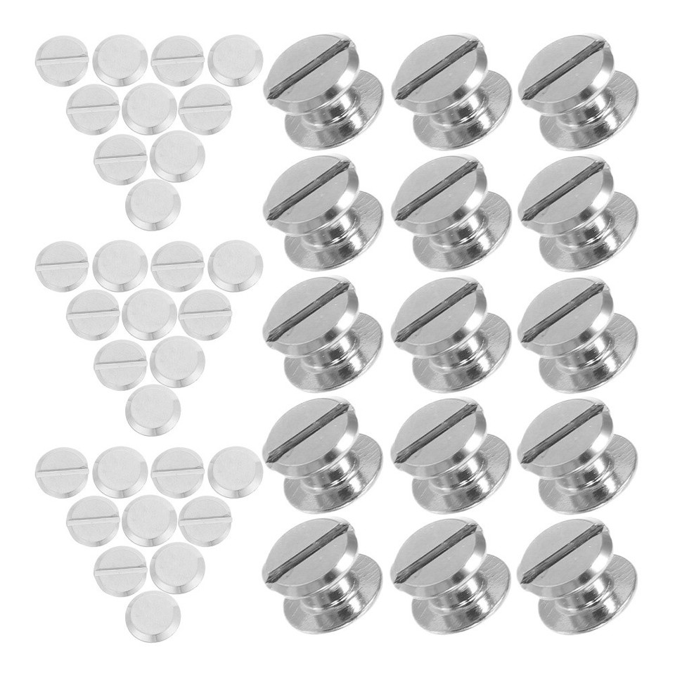 200pcs Chicago Screws: Binding Posts Scrapbook belt Photo Albums ...