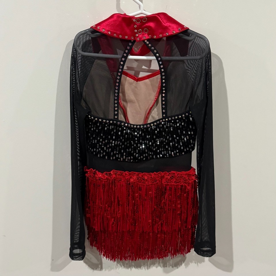 Weissman - “Showtime” Tap/Jazz Costume Child Large | eBay