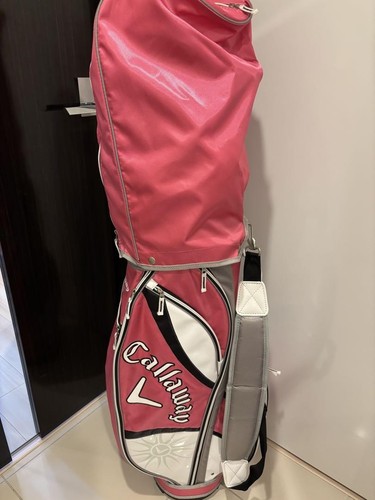 Callaway Women's Pink Golf Club Set includes Driver Fairway Wood Irons ...