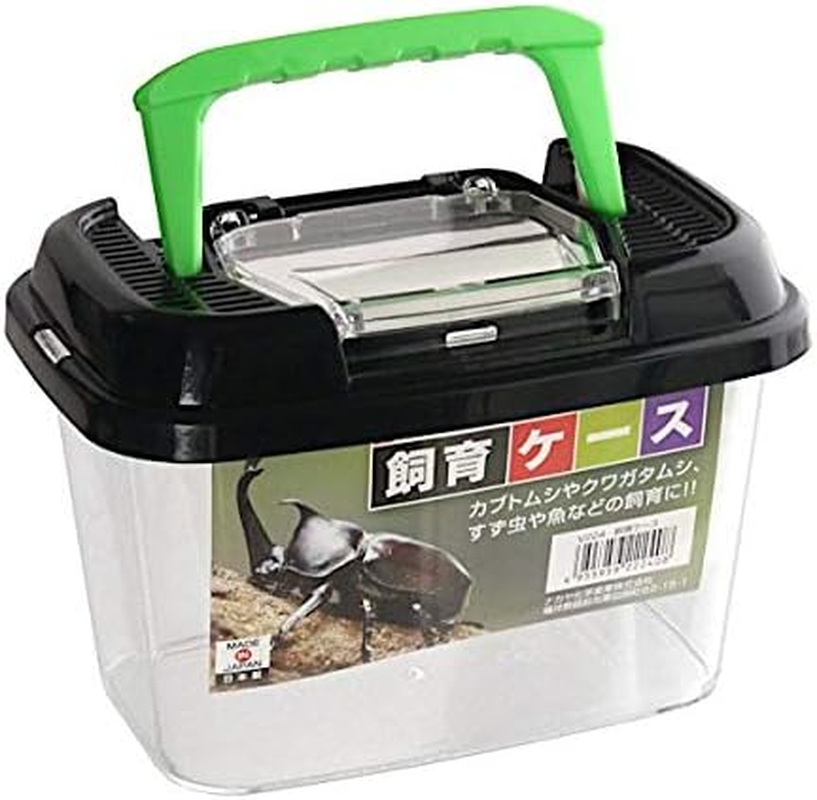 Critter Keeper with Handle, Insect Cage for Bugs, Fish, Lizards, Frogs ...