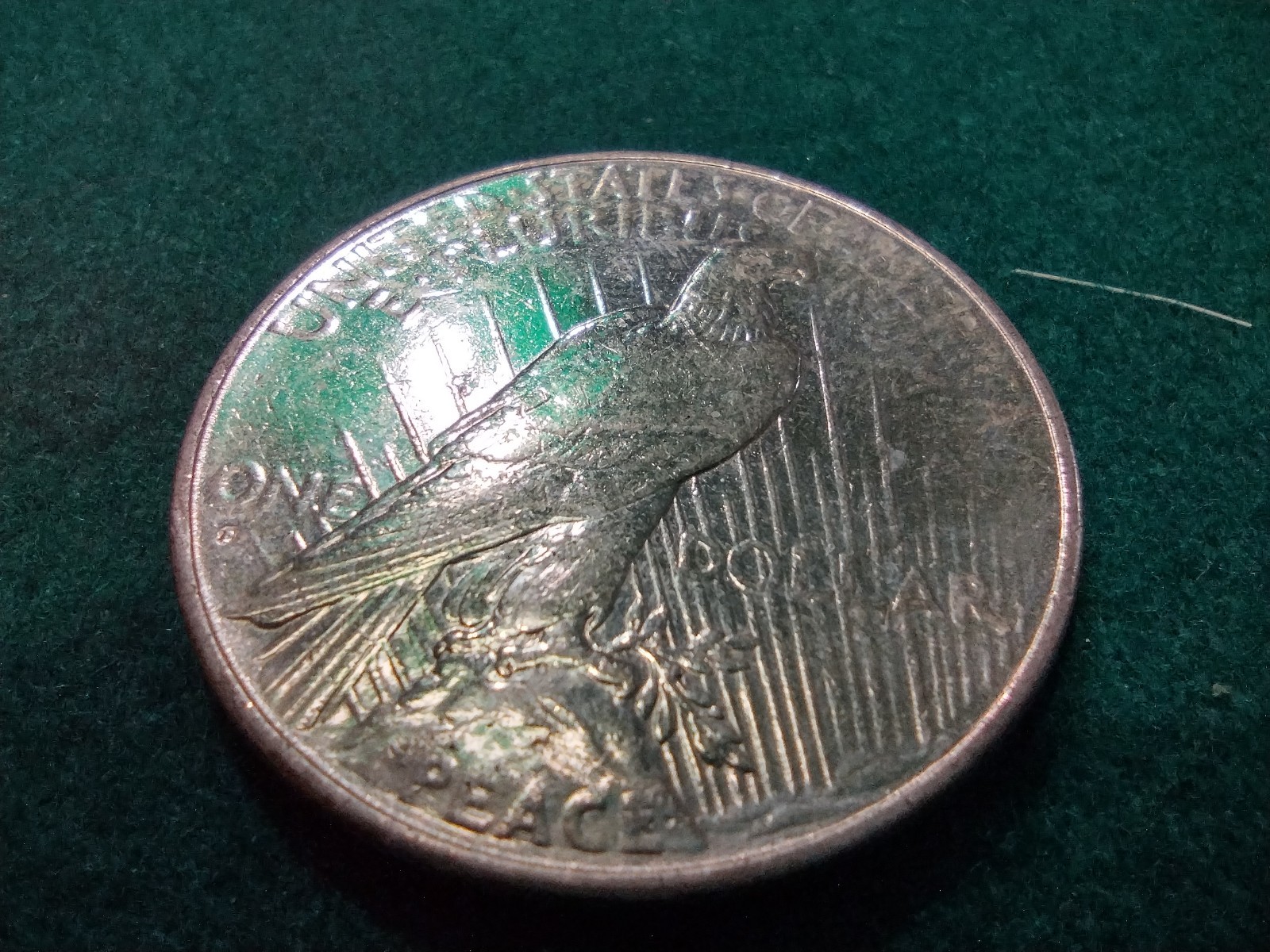 1934-S Peace Silver Dollar BU Condition Great Luster Must See Pics | eBay