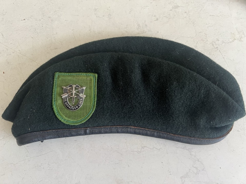 Original Vietnam War US 10th Special Forces Group Green Beret | eBay