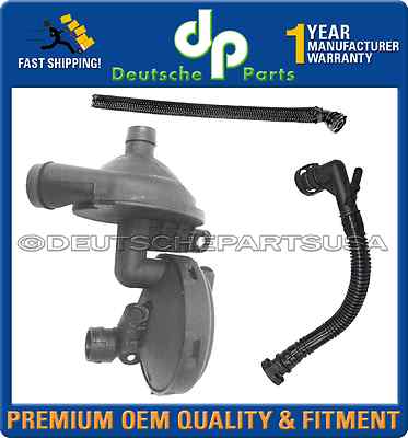 CRANKCASE PCV VENT VALVE & BREATHER HOSE KIT for BMW E46 E39 E60 E83 X3 ...
